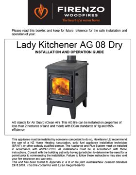 Freestanding Log Burner Stove Auckland, Wellington, NZ | Products