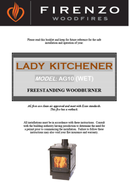 Freestanding Log Burner Stove Auckland, Wellington, NZ | Products