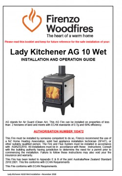 Freestanding Log Burner Stove Auckland, Wellington, NZ | Products